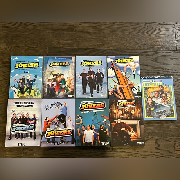 Media | Impractical Jokers Dvd Collection And Movie | Poshmark